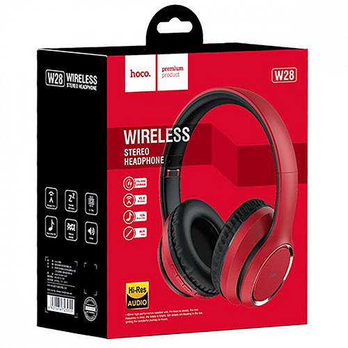 Купить Беспроводные наушники Hoco W28 Journey black, цена 688.05 ...
