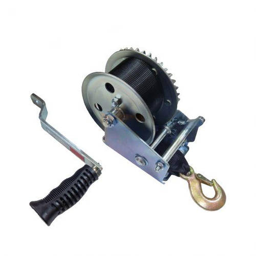 Купить Лебедка ручная Knott-Autoflex 545 кг с фалом, цена 1180 ₴ — Prom ...