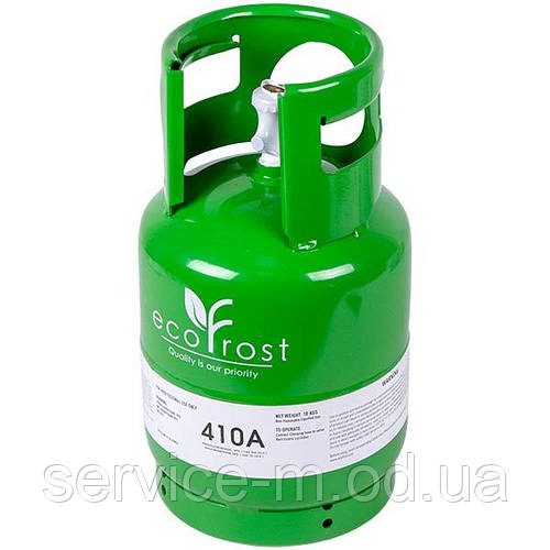 Купити Фреон R410a 10kg (Холодоагент R410a, Хладон-410a, Фреон 410, ДФУ ...