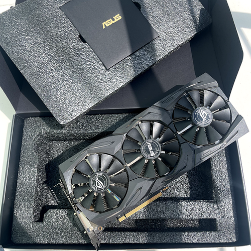 Купить RX 580 ROG STRIX 8G GAMING, цена 5218 ₴ — Prom.ua (ID#1885762612)