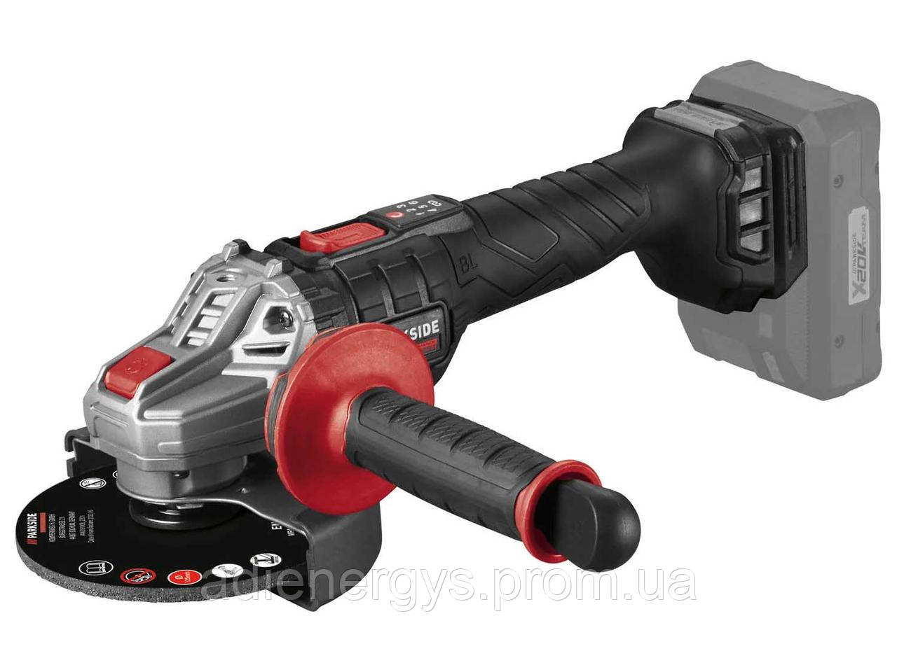 Купить Parkside PERFORMANCE Аккумуляторная болгарка угловая ...