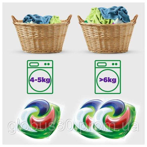 Купить Капсулы Ариель 30 шт./уп. Ariel 4 в 1 Экстра эффективная стирка ...