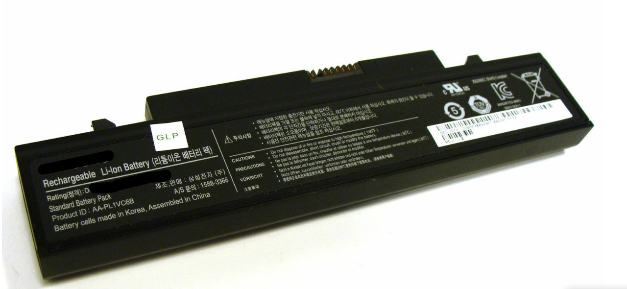 Аккумуляторная батарея Samsung AA-PB1VC6B N210 N220 NB30 AA-PB1VC6B 11.1V 5200mAh (ID#2337155706 ...