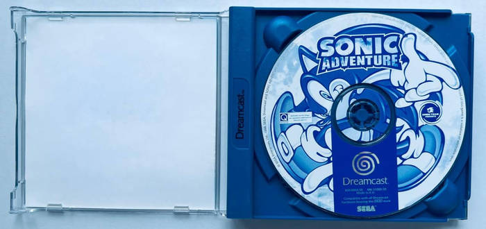 Купить Sonic Adventure, Б/У, английская версия - диск для SEGA ...