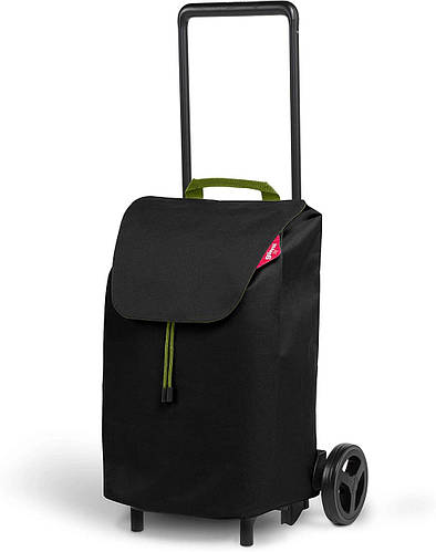 Купить Сумка-тележка хозяйственная складная на 40 л Gimi Easy 40 Black ...