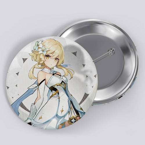 Купить Значок "Genshin Impact / Геншин Импакт" №53, цена 30 ₴ — Prom.ua (ID#1885923456)