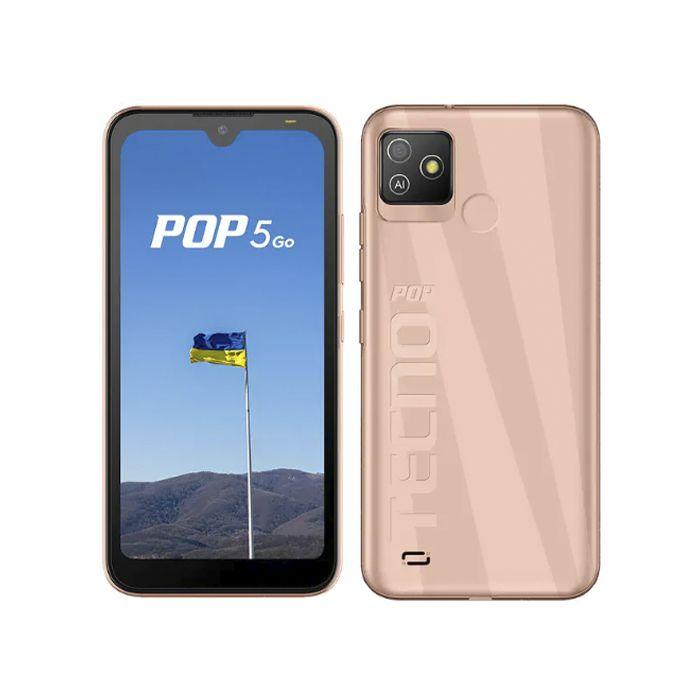 Купить Смартфон TECNO POP 5 Go (BD1) 1/16GB Dual Sim Mist Copper, цена ...