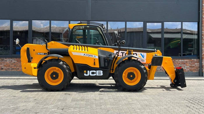 Купить Телескопический погрузчик JCB 540-140 Hi-Viz 2017 г. 5931 м/ч ...