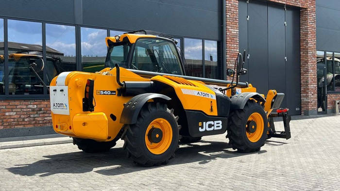 Купить Телескопический погрузчик JCB 540-140 Hi-Viz 2017 г. 5931 м/ч ...