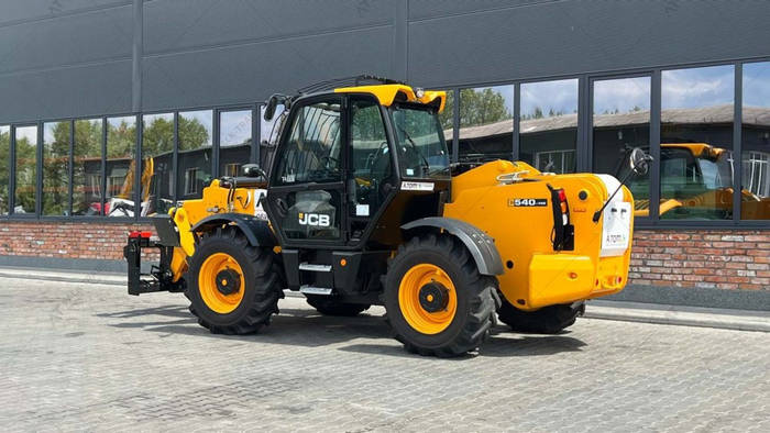 Купить Телескопический погрузчик JCB 540-140 Hi-Viz 2017 г. 5931 м/ч ...