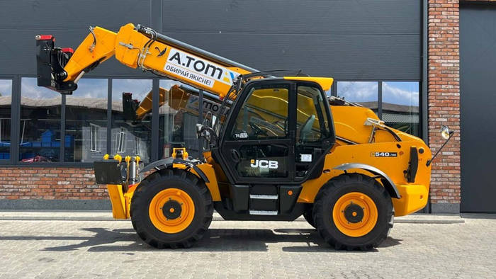 Купить Телескопический погрузчик JCB 540-140 Hi-Viz 2017 г. 5931 м/ч ...