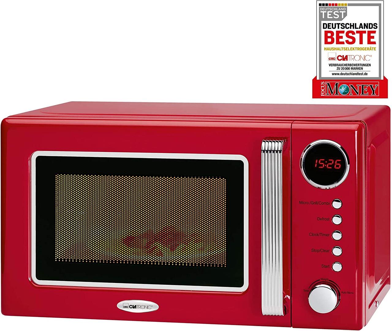 Ретро Микроволновка С Грилем / Микроволновая печь Clatronic MWG 790 20Л ...