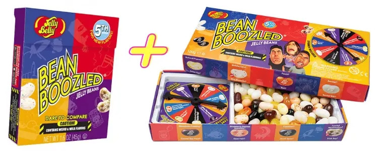 Купить Желеные конфеты Bean Boozled Candy + Bean Boozled 6th Jelly ...