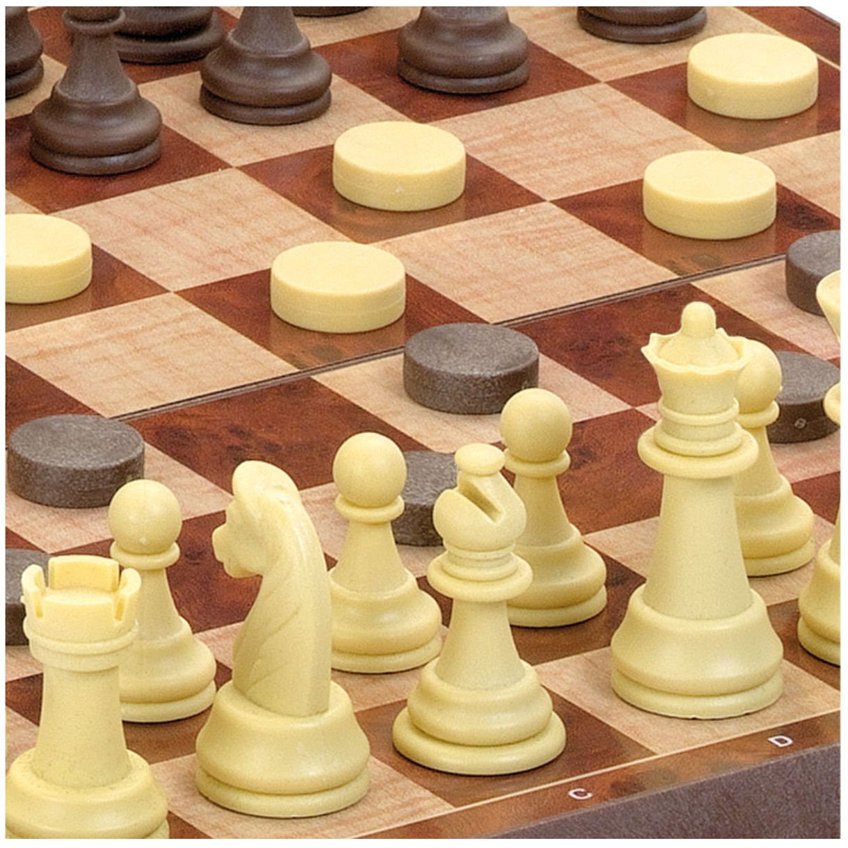 Магнітні шахи-шашки середні, поле 24x24 см (ID#1886193949), цена: 878. ...