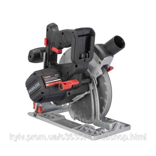 Купить Пила дисковая аккумуляторная Intertool - 20 В x 190-200 мм Brushless Storm. (MalM), цена ...