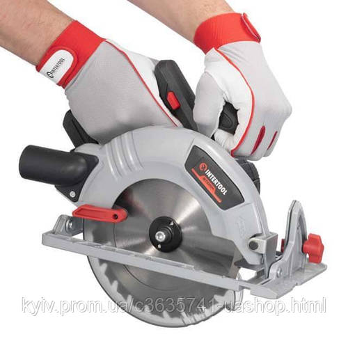 Купить Пила дисковая аккумуляторная Intertool - 20 В x 190-200 мм Brushless Storm. (MalM), цена ...