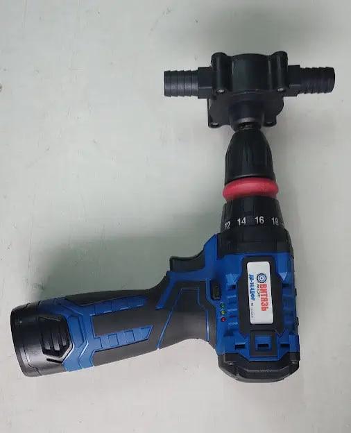 Купити Насос на дриль для перекачування рідини та палива 20 л/хв REWOLT Насадка насос на ...