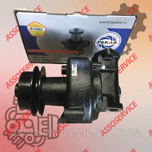 Купить Насос водяной ЯМЗ ЕВРО 236-1307010-Б1, цена 8400 ₴ — Prom.ua (ID ...