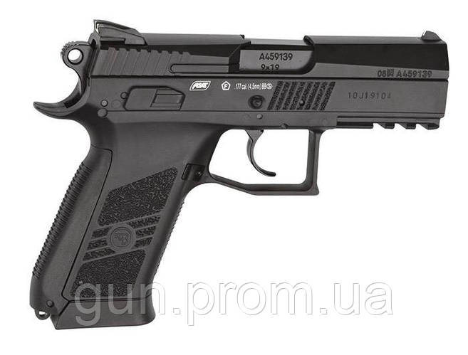 Купить Пистолет пневматический ASG CZ 75 P-07 Duty. Корпус - металл ...