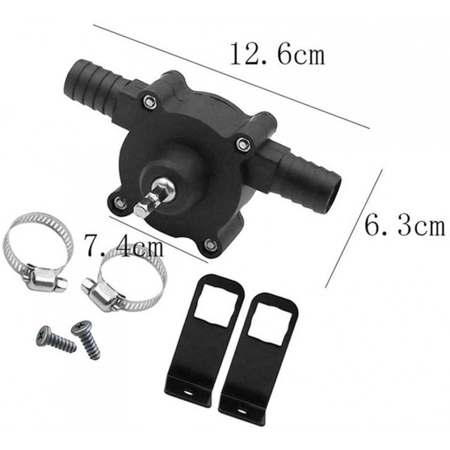 Купити Насос на дриль для води Rewolt Насадка-насос на шурупокрут ...