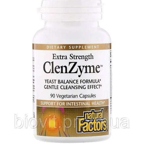 Купить Пищевая добавка (ClenZyme) 90 капсул, цена 849 ₴ — Prom.ua (ID ...