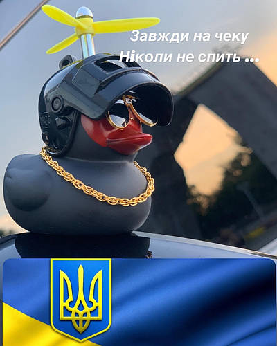 Резиновая Утка в коробке Funny Duck для мотоцикла, велосипеда ...