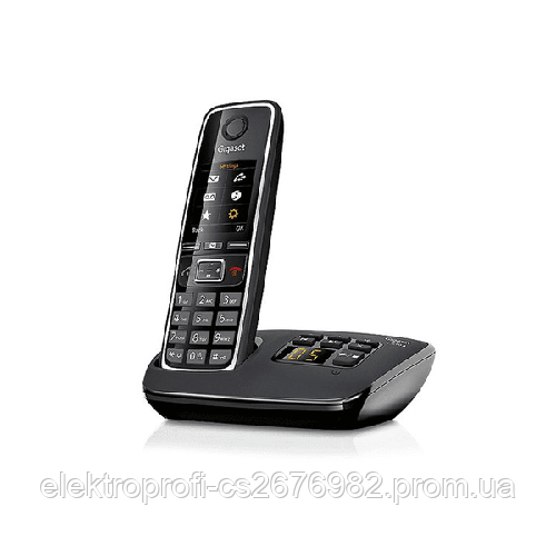 Радиотелефон DECT(аналоговый) Gigaset C530A черный (S30852-H2532-S301 ...