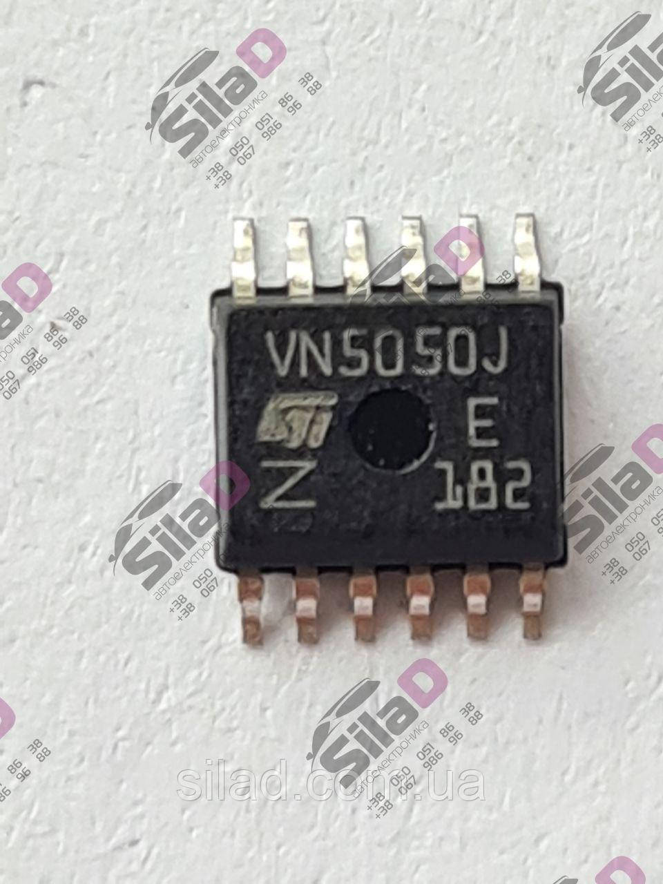 Мікросхема VN5050J STMicroelectronics корпус PowerSSO-12 (ID#1886393536), ціна: 700 ₴, купити на ...