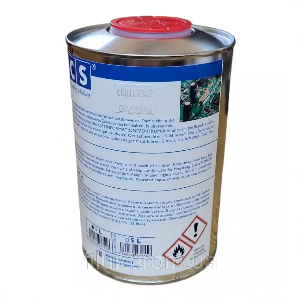 Купити Розчинник Thinner Plastic 1 Liter Розчинник/розріджувач для ...