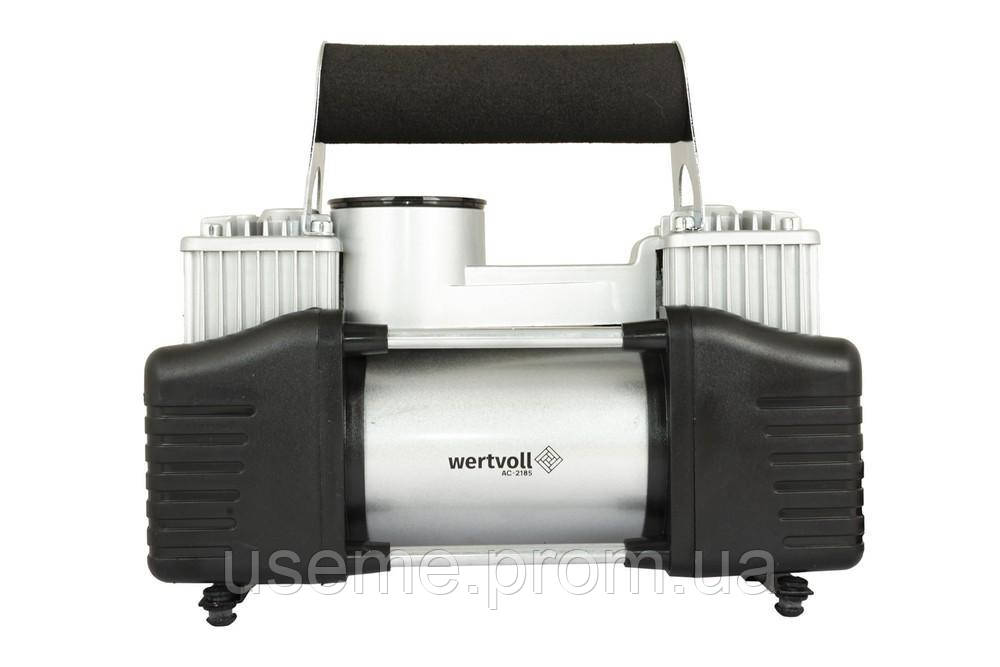 Купить Компресор автомобільний двопоршневий WERTVOLL 12 V 150 PSI 25 A ...