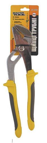 Купить Щипці трубні MASTERTOOL 200 мм C55 HRC 45~50 23-4200 Perry, цена 289 ₴ — Prom.ua (ID ...