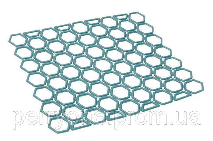 Решітка для раковини ГОСПОДАР "Соти" 290х250 мм 92-0088 PER (ID ...