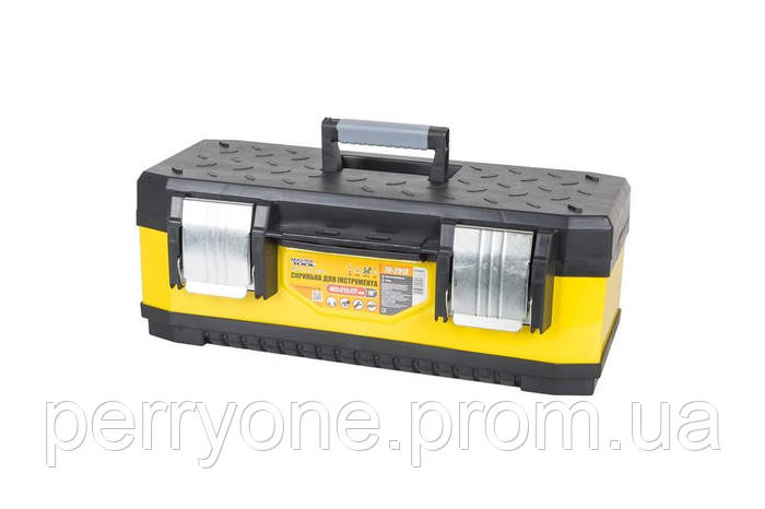 Купить Скриня для інструменту MASTERTOOL 18" (462х212х177 мм) металевий корпус металеві замки 79 ...