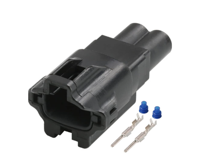 Автомобільний роз'єм 2-х контактний штирьовий герметичний для датчика ABS KIA Hyundai 7282-7029 ...