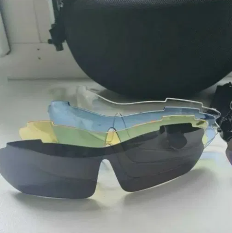 Купити Тактичні окуляри Oakley зі змінними лінзами (5 лінз з ...