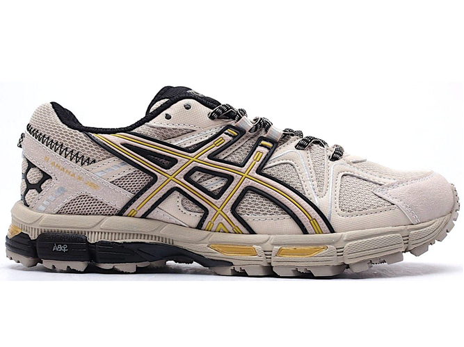 Купить Кроссовки ASICS Gel-Kahana 8 Grey Gold -1011b109-201, цена 2700 ...