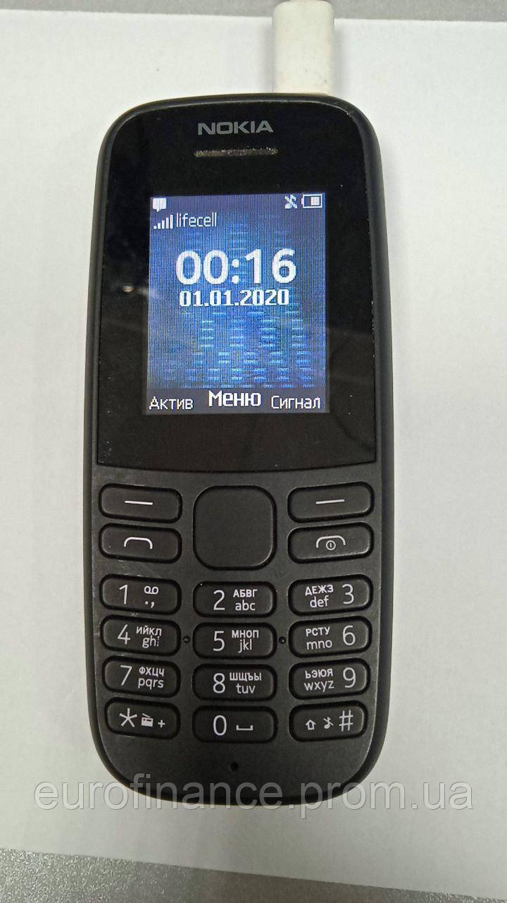 Купити Кнопковий телефон NOKIA 105 1СІМ (TA-1203), ціна 336 ₴ - Prom.ua ...