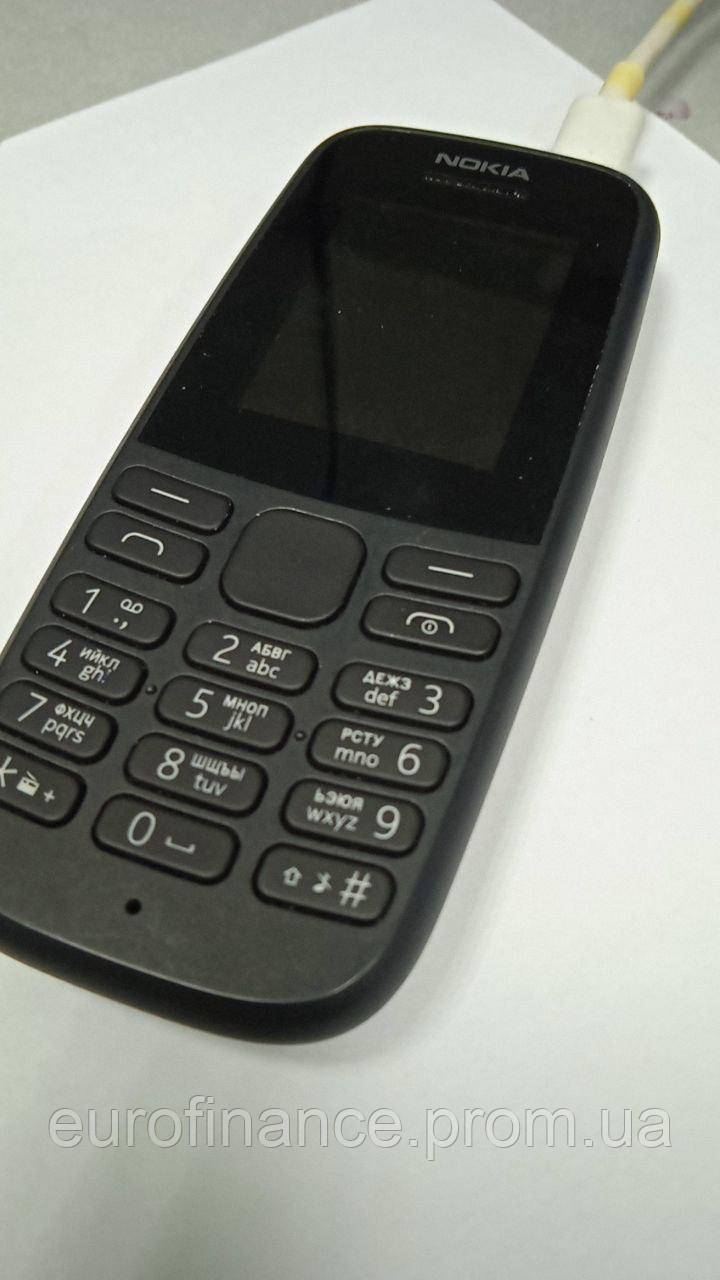 Купити Кнопковий телефон NOKIA 105 1СІМ (TA-1203), ціна 336 ₴ - Prom.ua ...