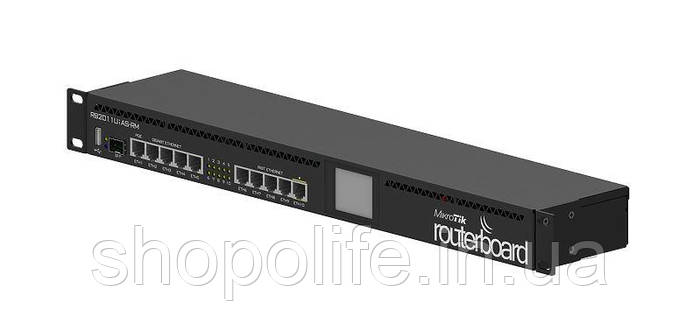 Купить MikroTiK RB2011 Series[Маршрутизатор RouterBOARD RB2011UiAS-RM ...