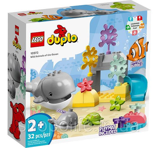 LEGO Конструктор DUPLO Town Дикі тварини океану SPL (ID#1886594787 ...