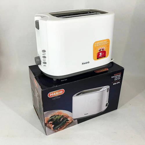 Купить Тостер MAGIO MG-276, вертикальный тостер для тостов, тостер для 2 гренок OL-483 ...