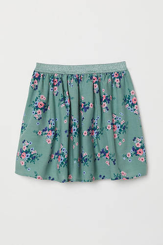 Купить Юбка для девочки H&M 92 см зеленый цветы 10076659698, цена 294 ₴ — Prom.ua (ID#1886642853)