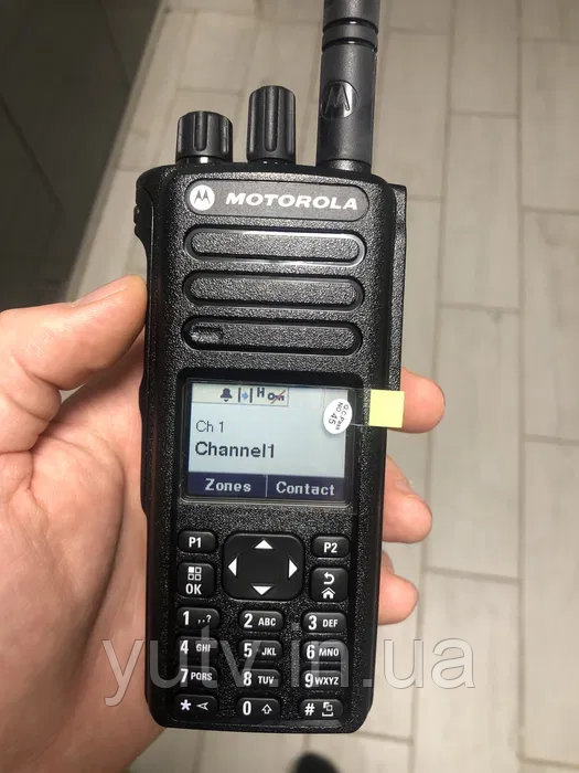 MOTOROLA DP4800e VHF Цифрова рація радіостанція: продаж, ціна у ...