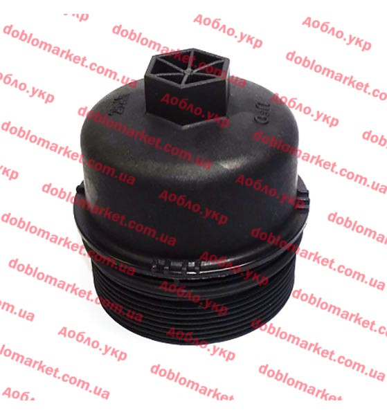 Кришка фільтра масла Ufi 1.3 MJTD 16v Doblo 2004-2016, Арт. 94550 ...