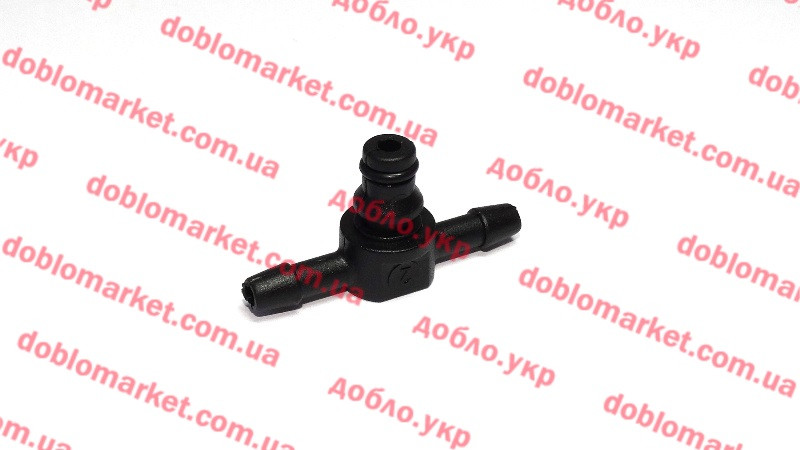 Тройник (штуцер) трубки обратки форсунок с уплотнителем, Арт. 055187666 ...