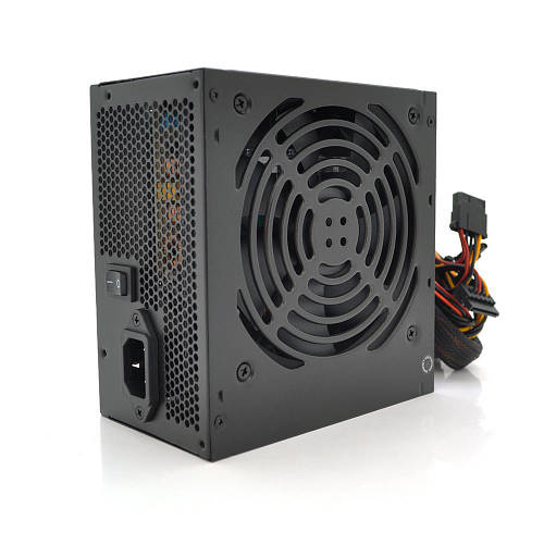 Блок питания DeepCool DA500 80PLUS Bronze 500W, 12cm, Black, 150×140× ...