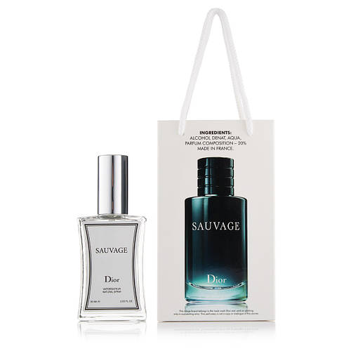 Купить Духи Christian Dior Sauvage 60 мл в подарочной упаковке цена