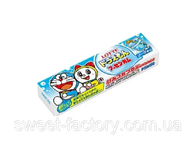 Купить Lotte Doraemon Bubble Gum Ramune Candy 32g, цена 99 ₴ — Prom.ua ...