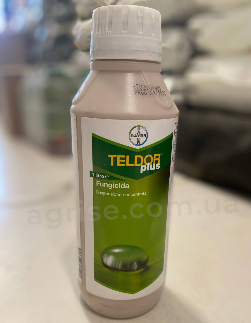 Фунгицид Тельдор Плюс (Teldor plus) Bayer 1л - купить по лучшей цене в ...