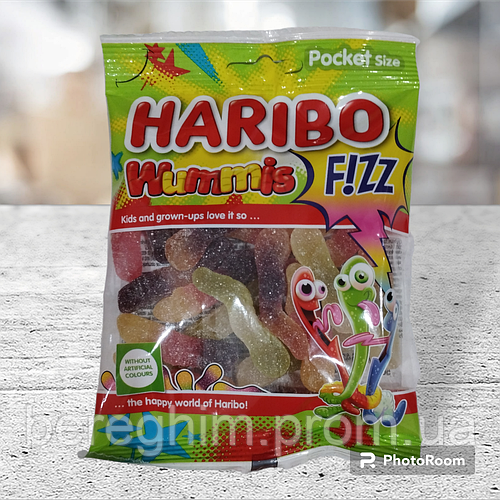 Желейні цукерки Haribo Wummis 100 г, цена: 40 ₴, купить на Prom.ua